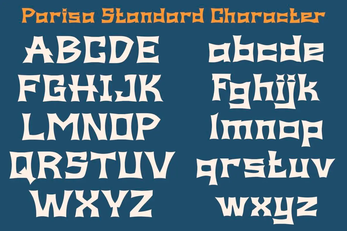 Parisa Font - FontPath