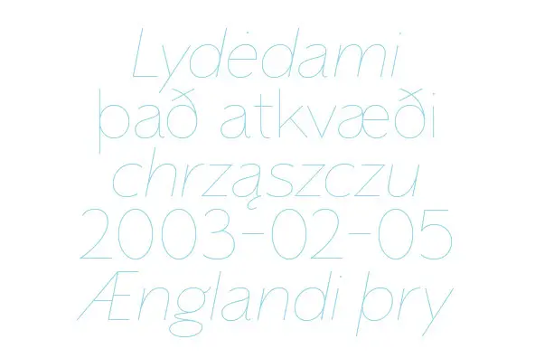 Memoire Font - FontPath