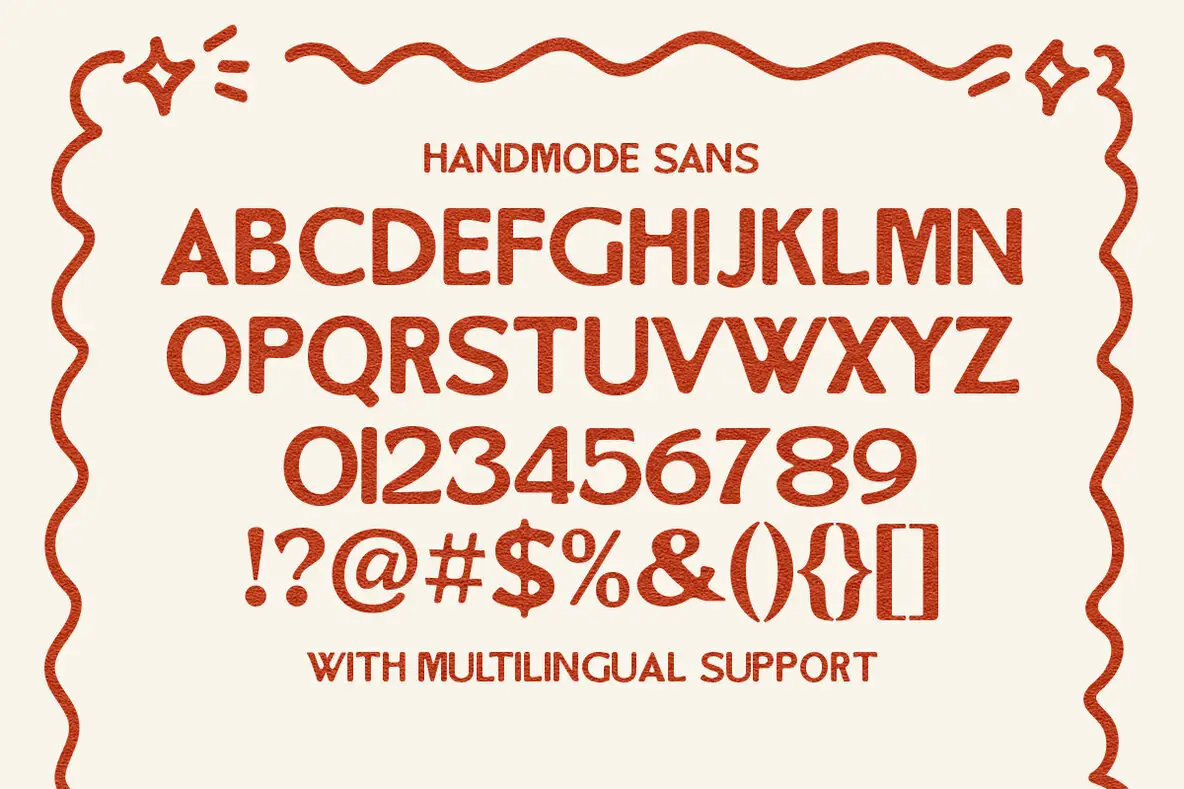 Handmode Editorial Font - YouWorkForThem