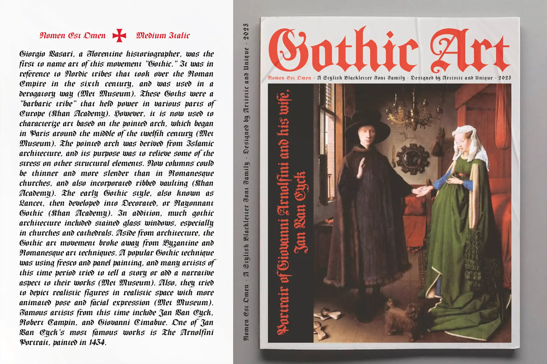 Nomen Est Omen Font - YouWorkForThem