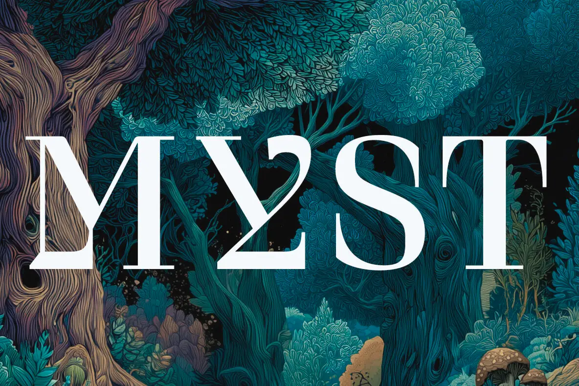 Curve Display Font - FontPath