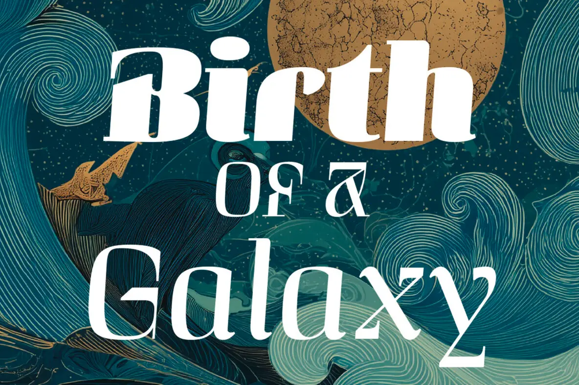 Curve Display Font - FontPath