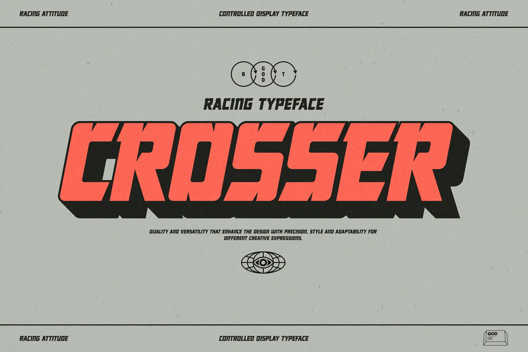 Crosser Font - FontPath