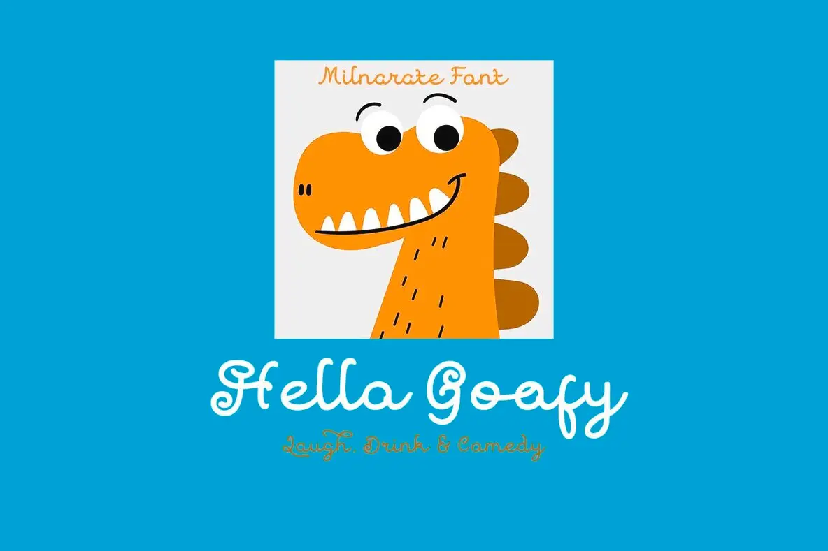 Milnarate Font - FontPath