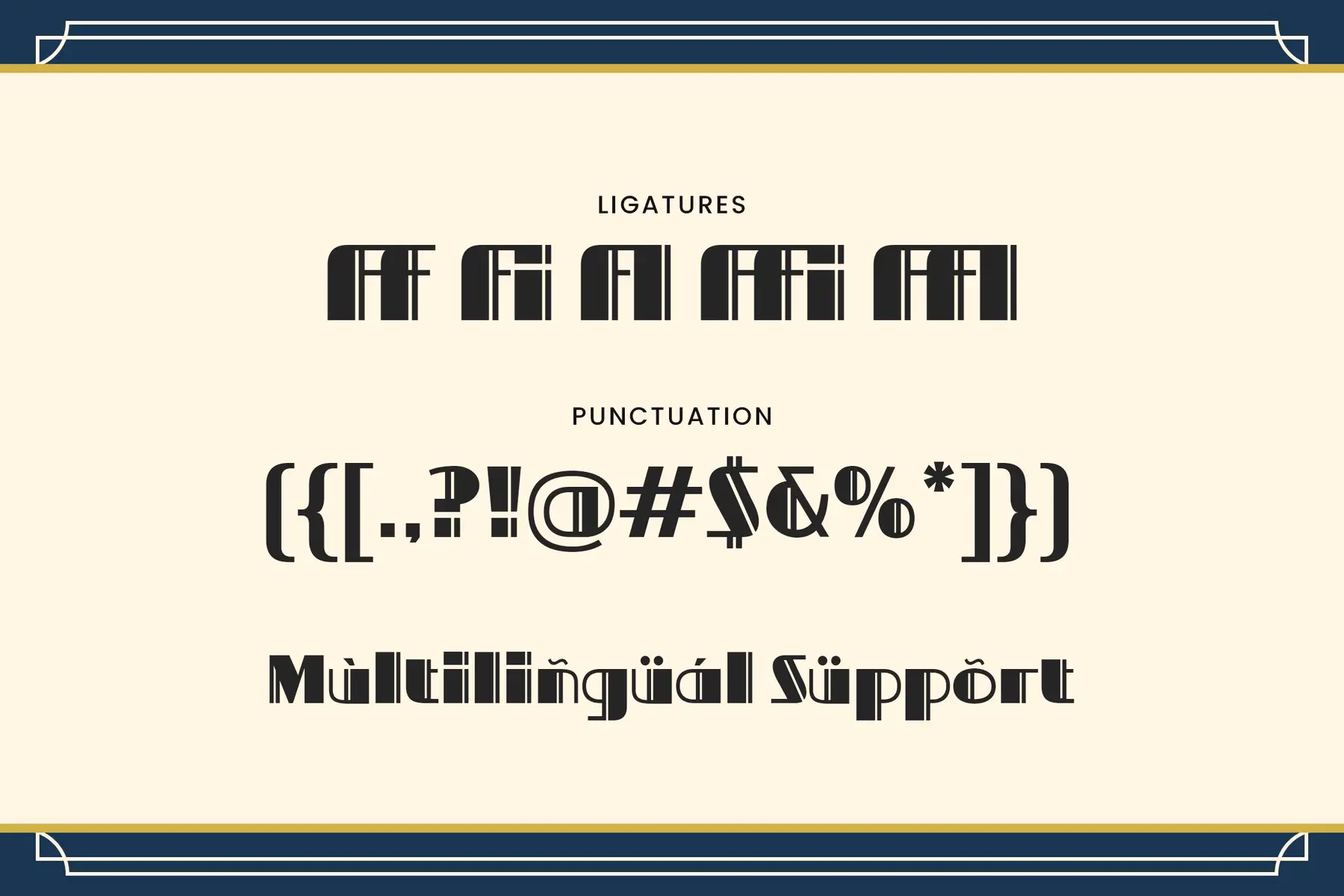 Posgate Font - FontPath
