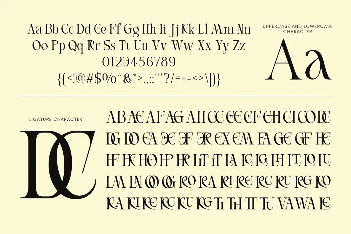 Nexus Stroke Font - FontPath