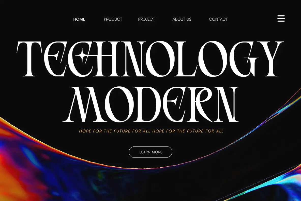 Nexus Stroke Font - FontPath