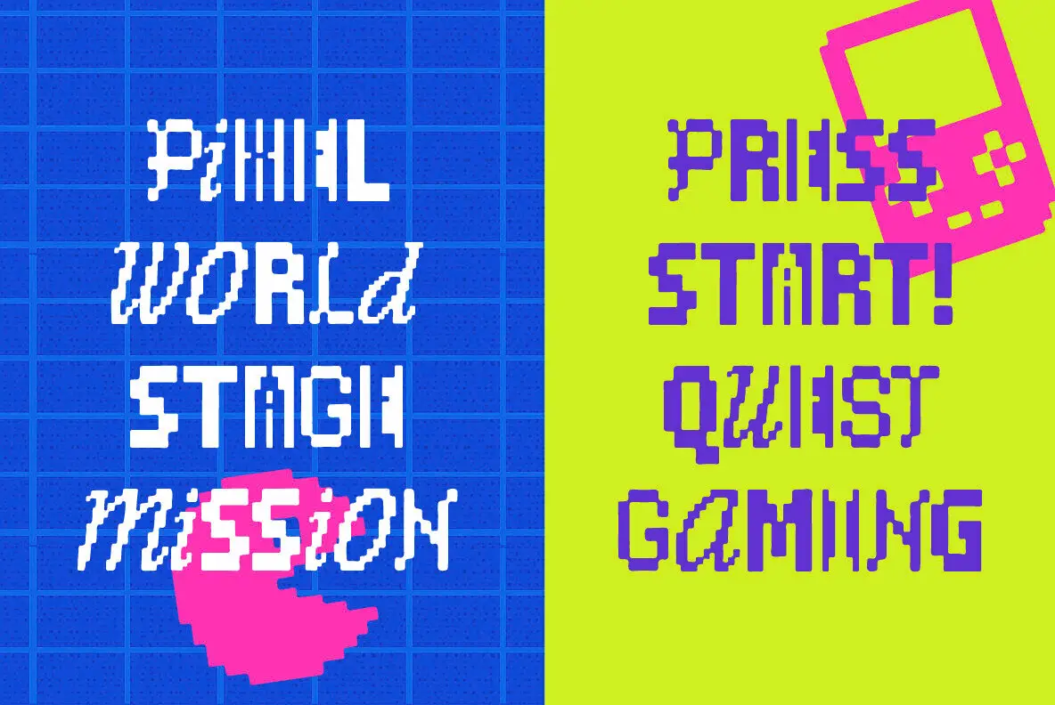 Ransom Pixel Font - FontPath
