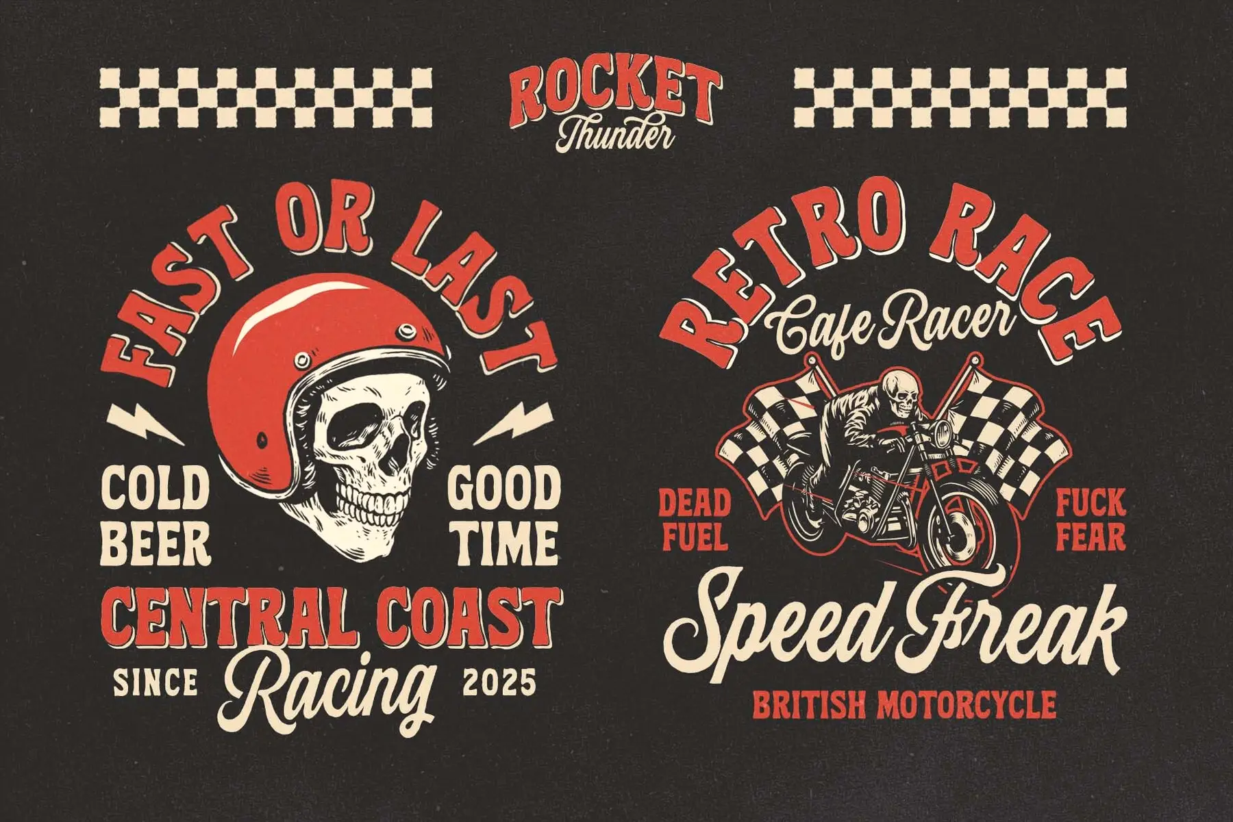 Rocket Thunder Font - FontPath