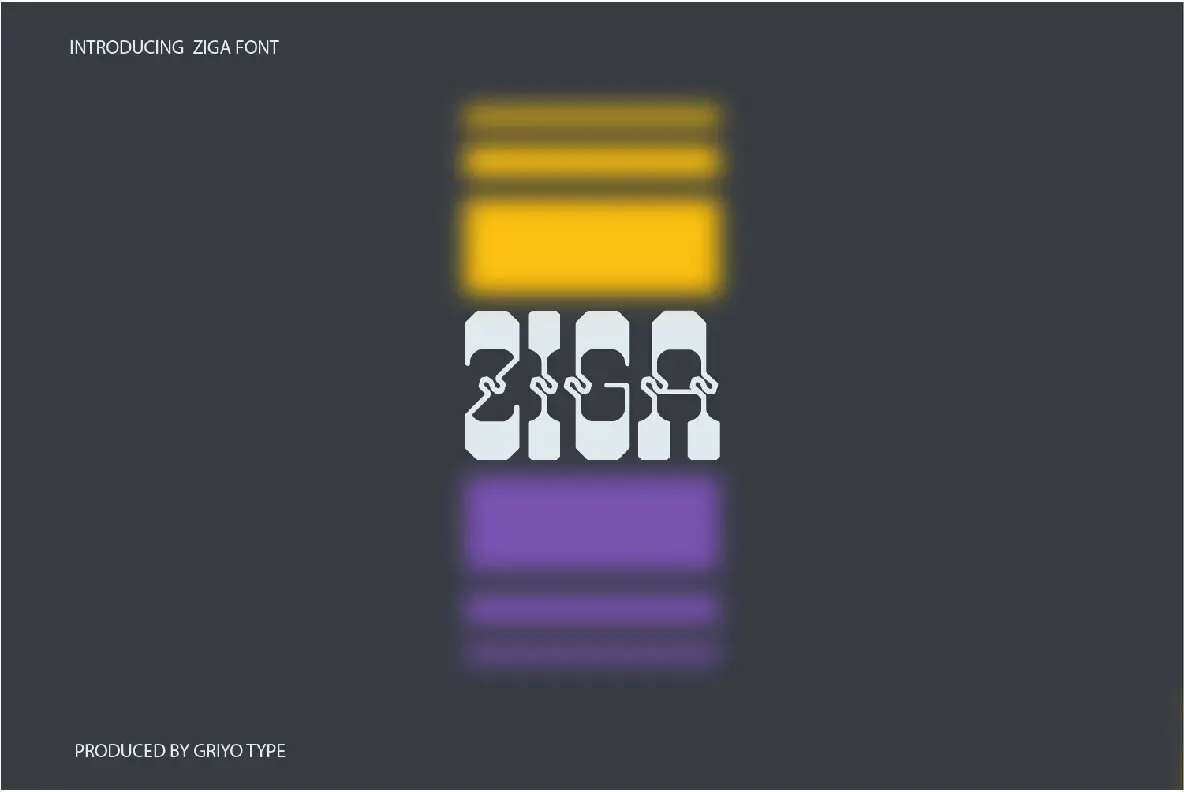 Ziga Font - YouWorkForThem