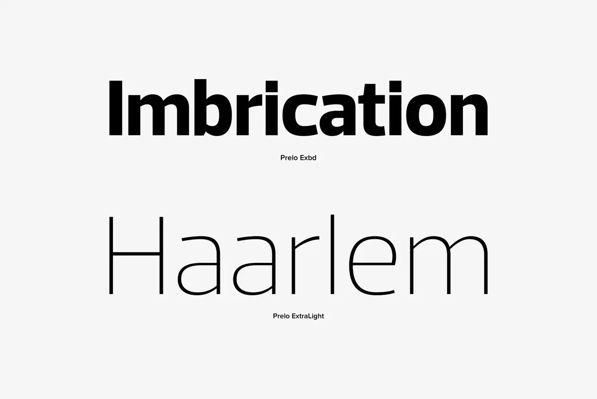 Prelo Font - FontPath