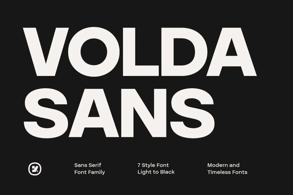 Volda Sans Font - FontPath