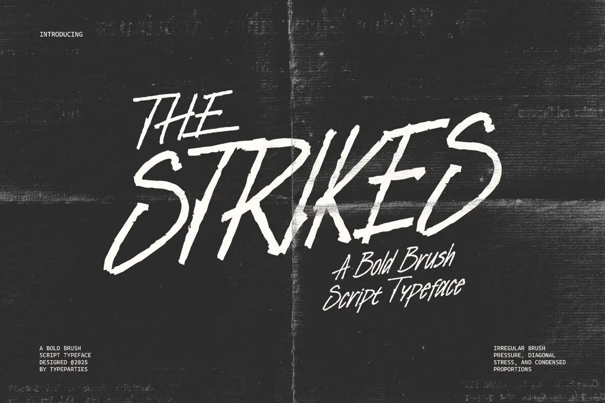 Strikes Font - FontPath