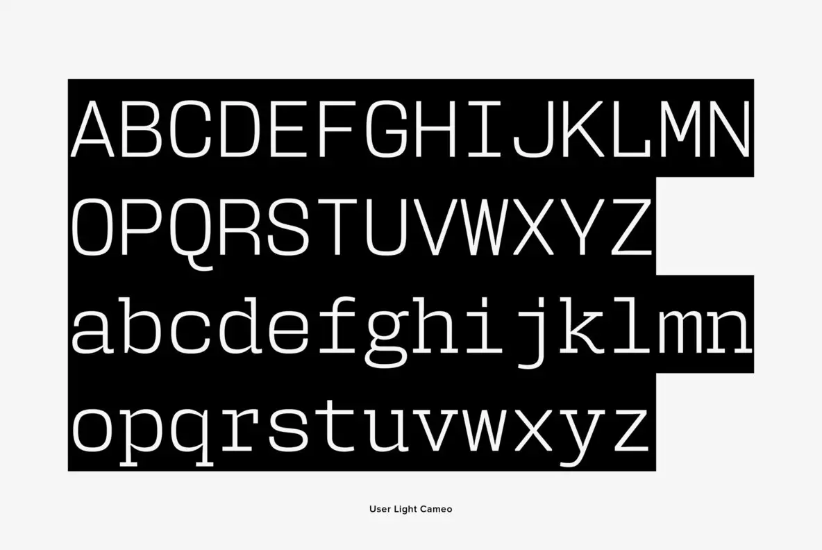 User Font - YouWorkForThem
