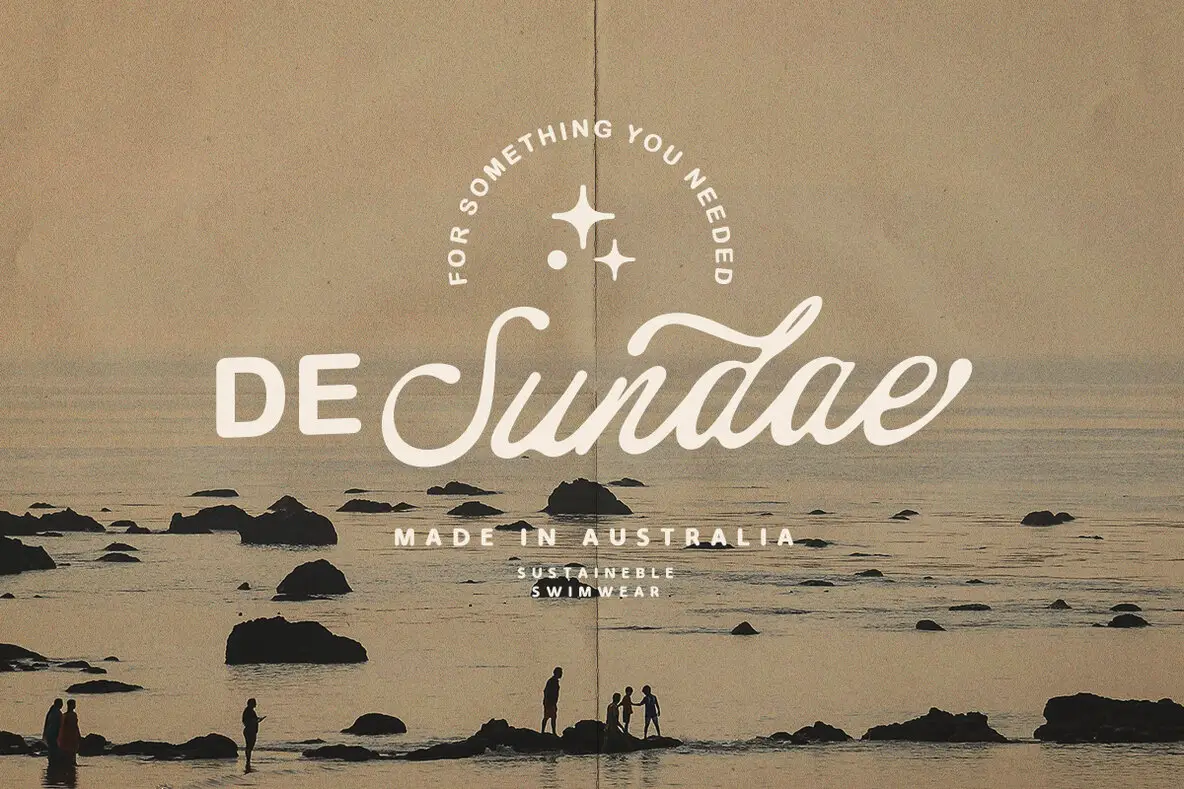 Black Editorial Script Font - FontPath