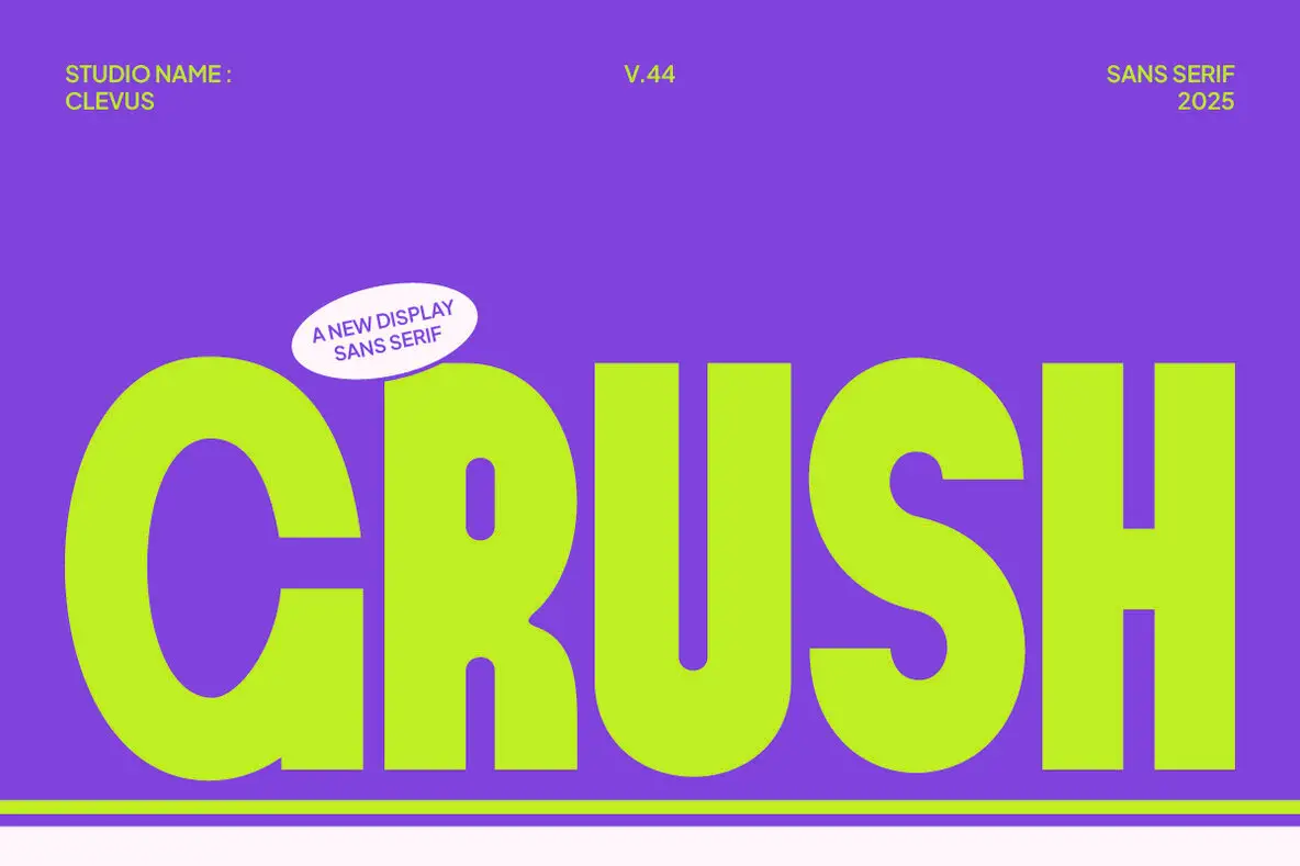 Grush Font - YouWorkForThem
