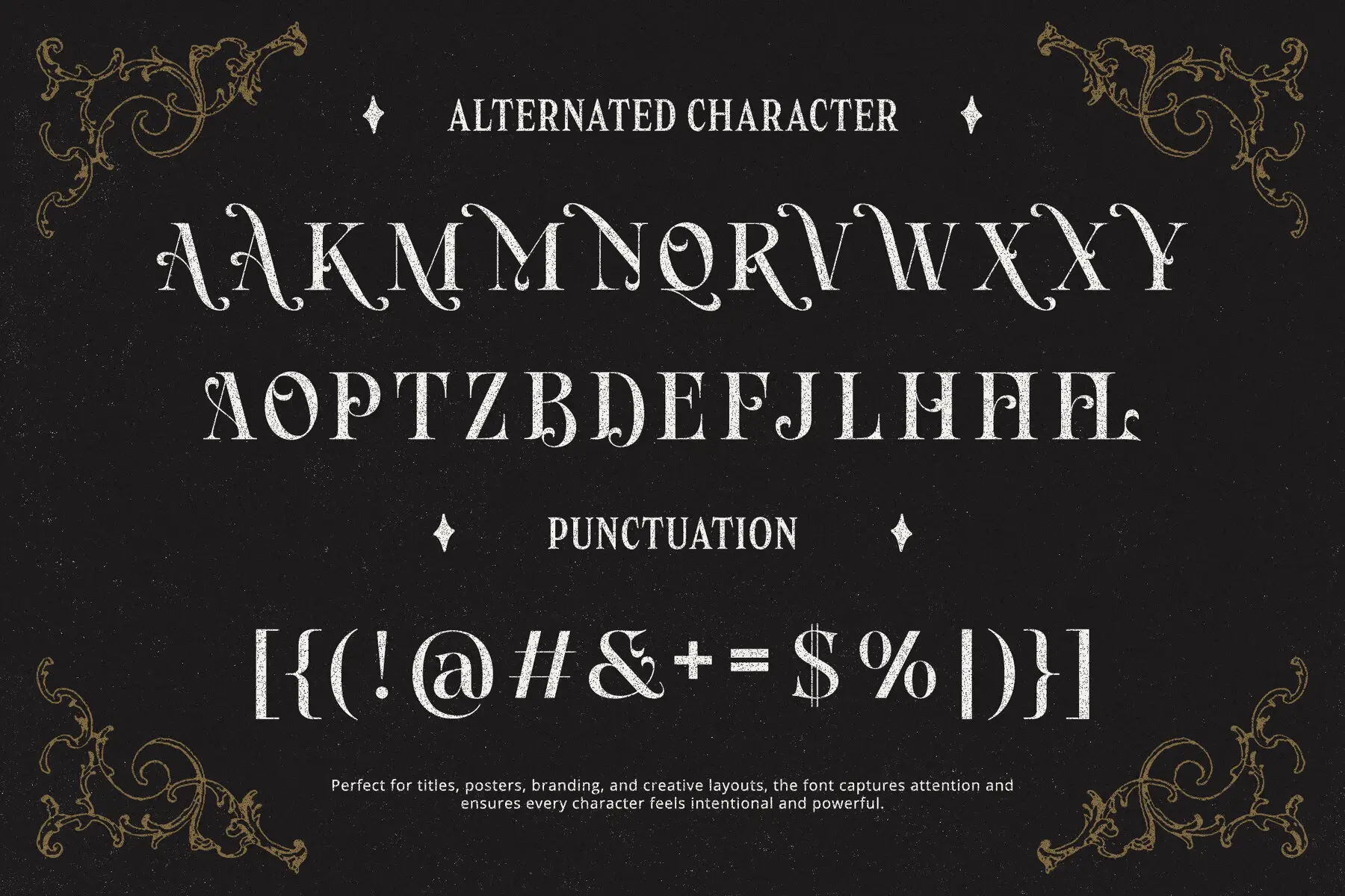 Ark Raised Font - YouWorkForThem