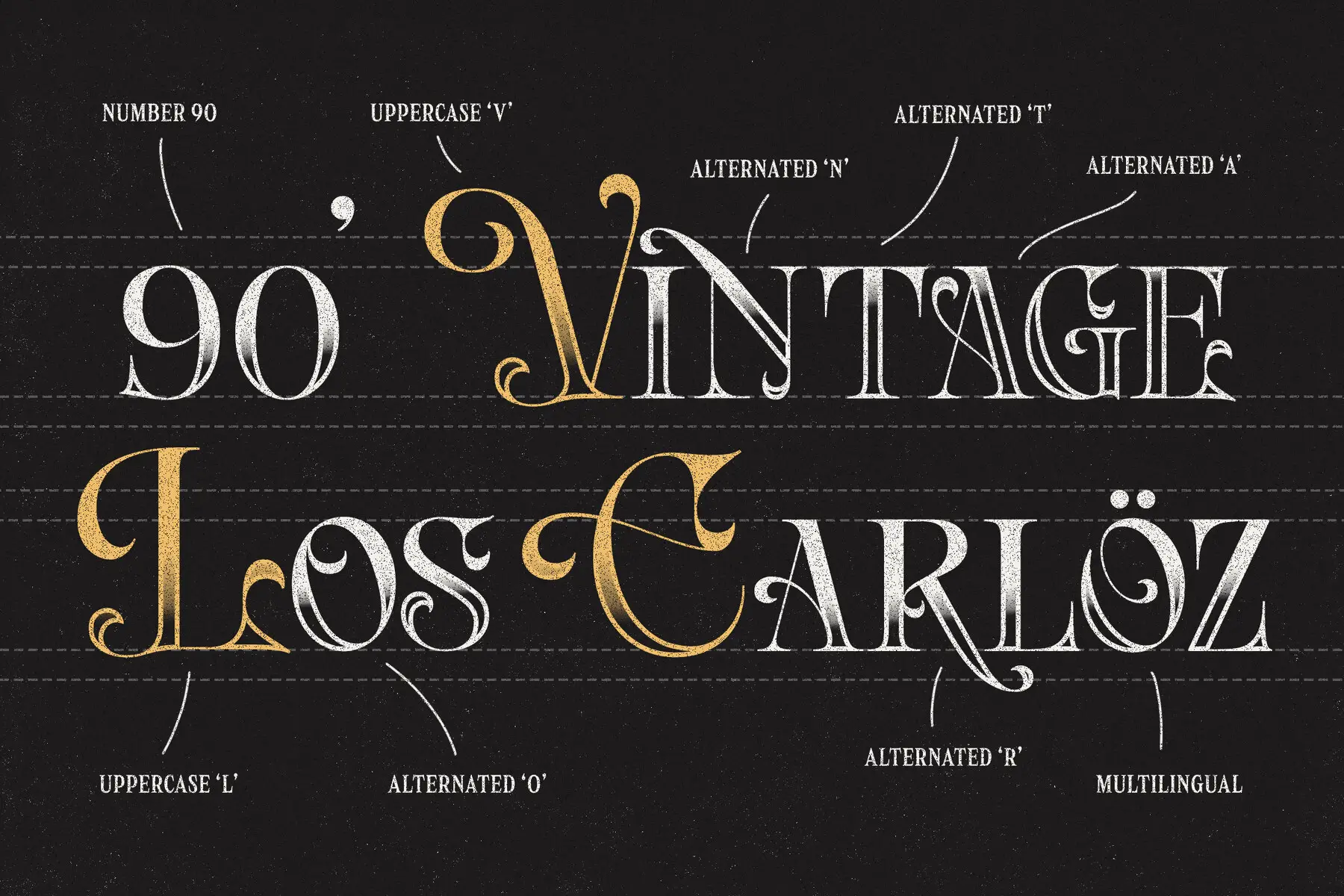 Ark Raised Font - YouWorkForThem