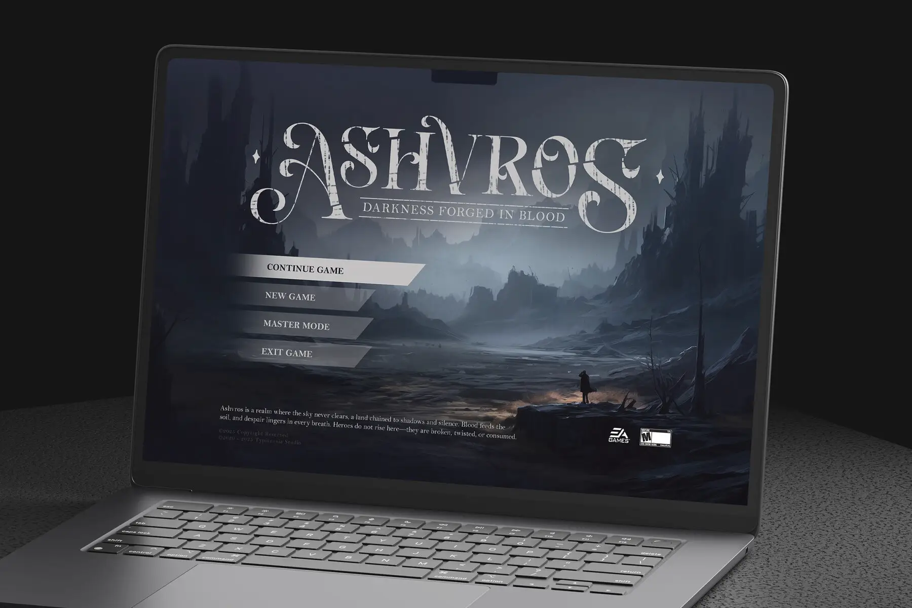 Ark Raised Font - YouWorkForThem