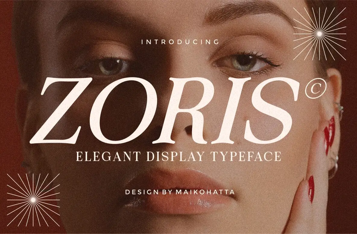 Zoris Font - YouWorkForThem