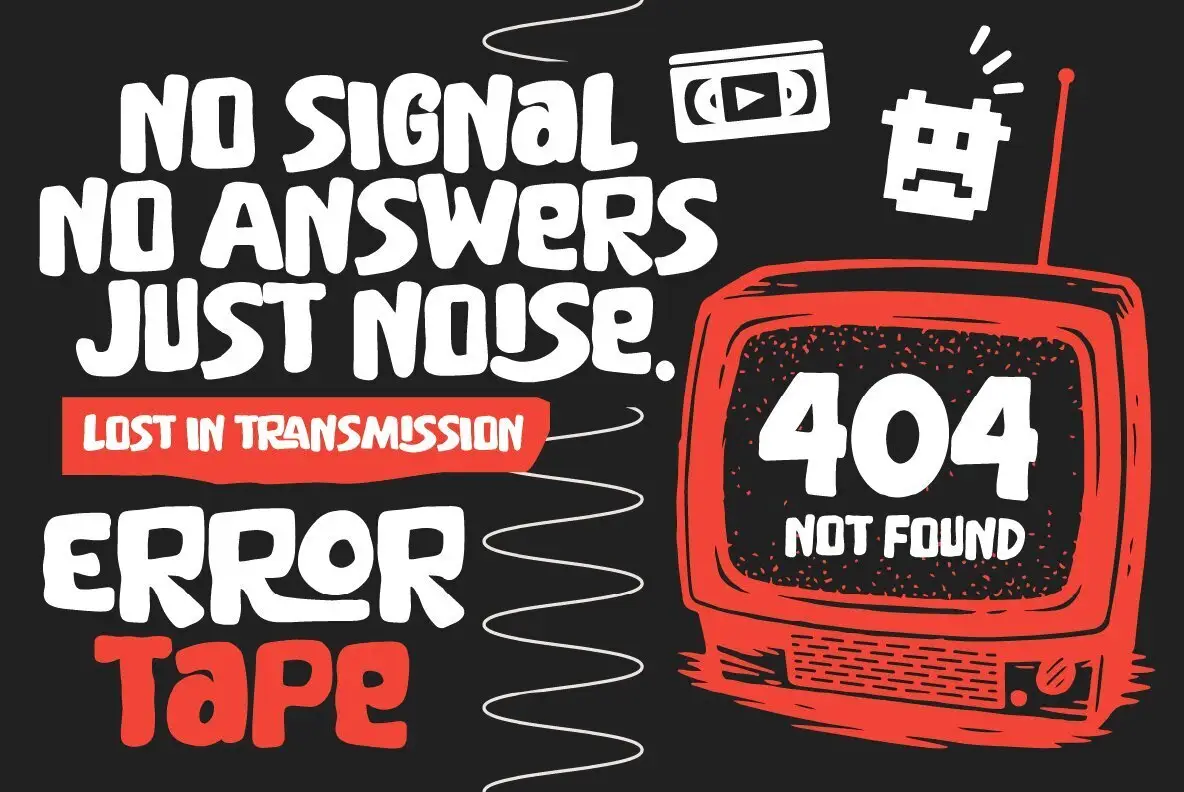 Crazy Blocks Font - YouWorkForThem