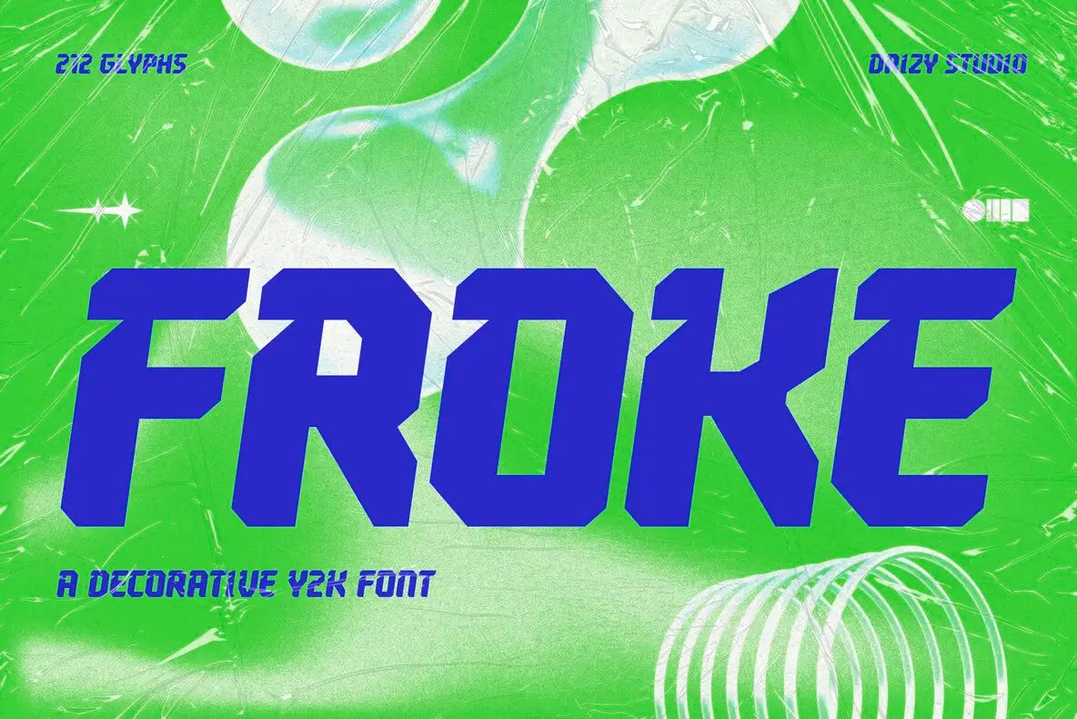 Froke Font - YouWorkForThem