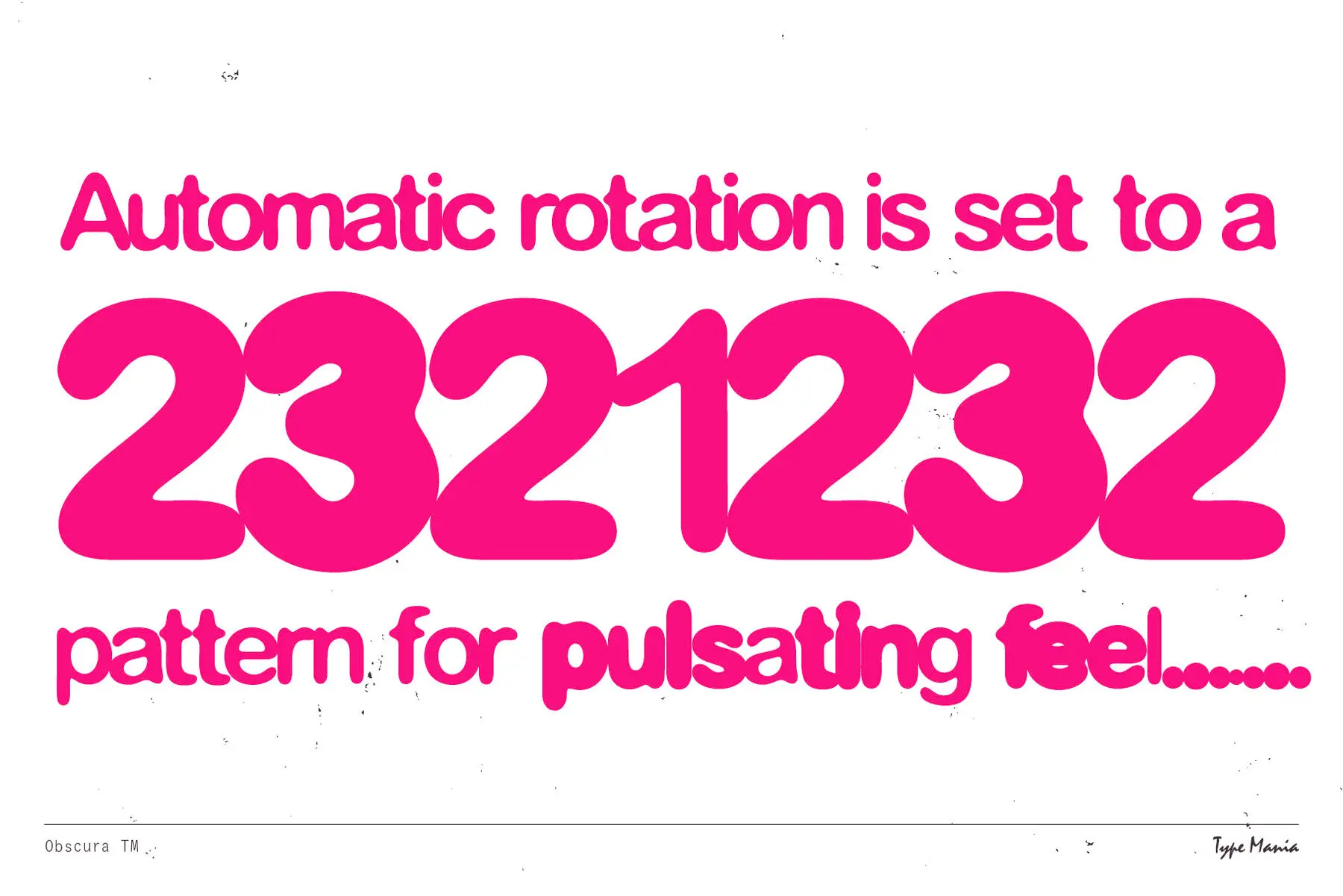 Obscura TM Font - FontPath