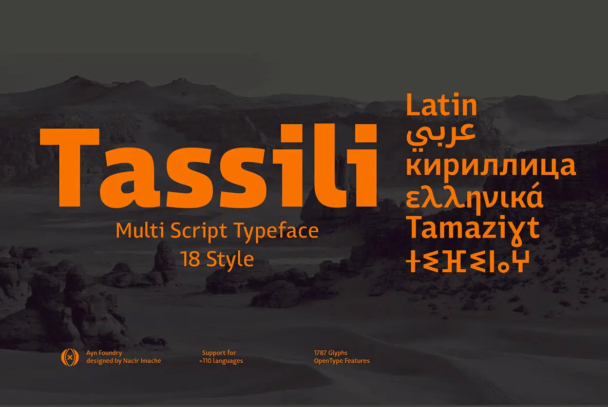 Tassili Font - YouWorkForThem
