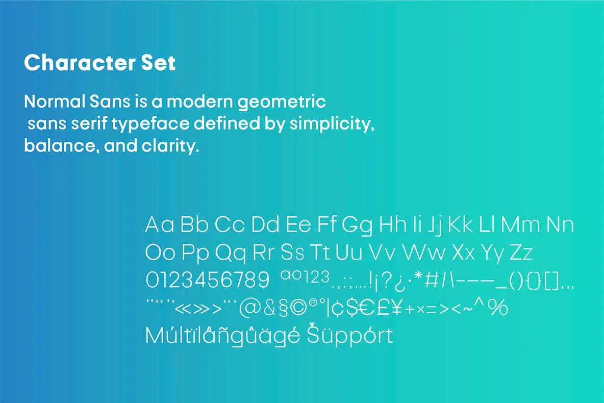 Normal Sans Font - YouWorkForThem