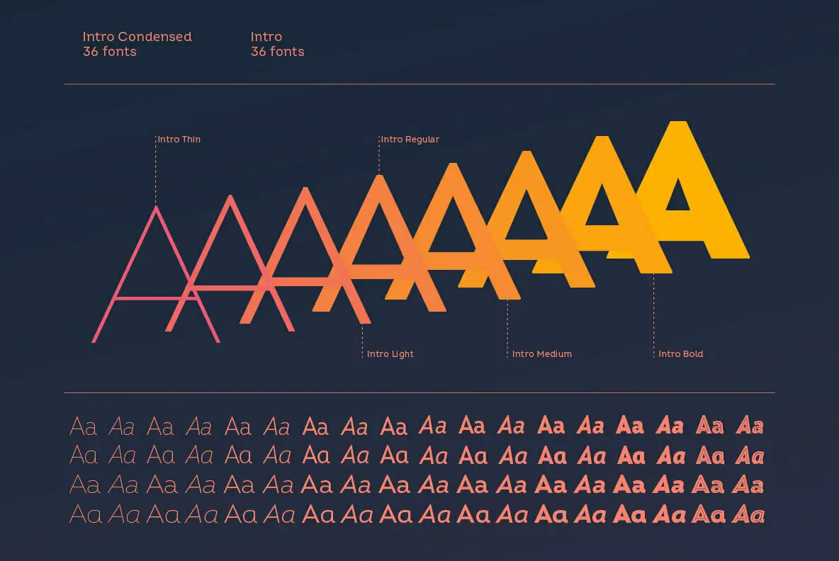 Intro Font - FontPath