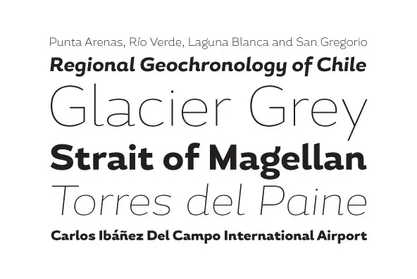 Magallanes Font - YouWorkForThem