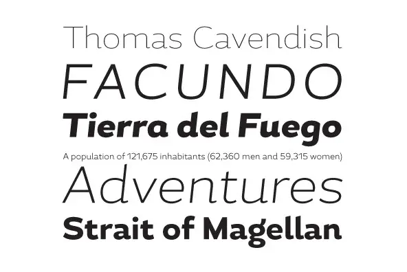 Magallanes Font - YouWorkForThem