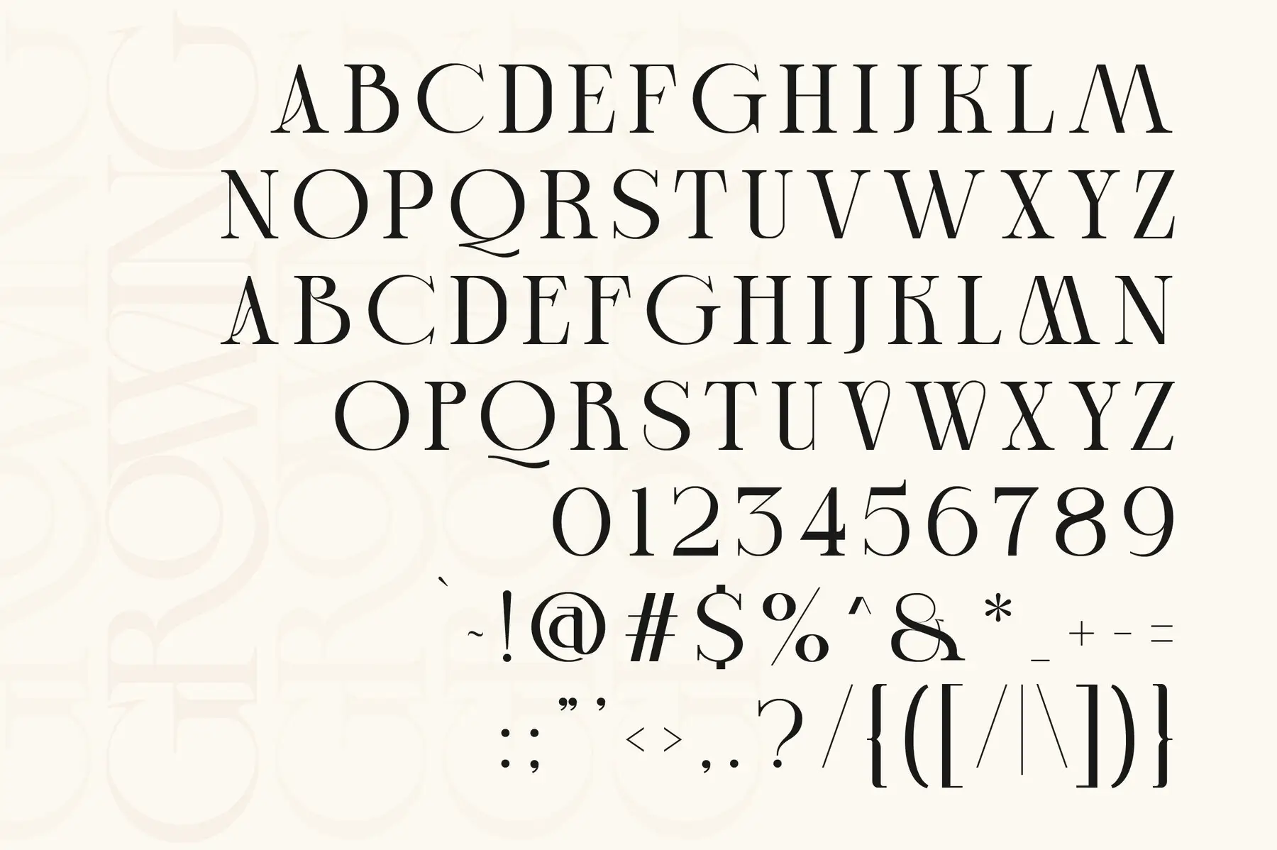 Cheqa Font - FontPath