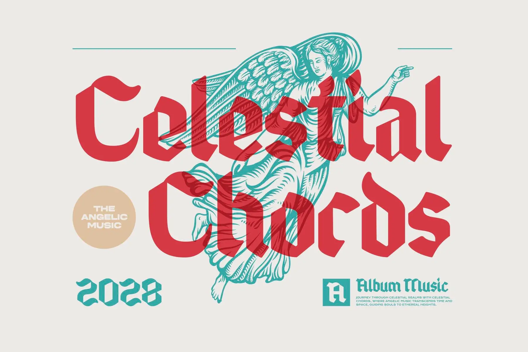 Heraldic Shadows Font - FontPath