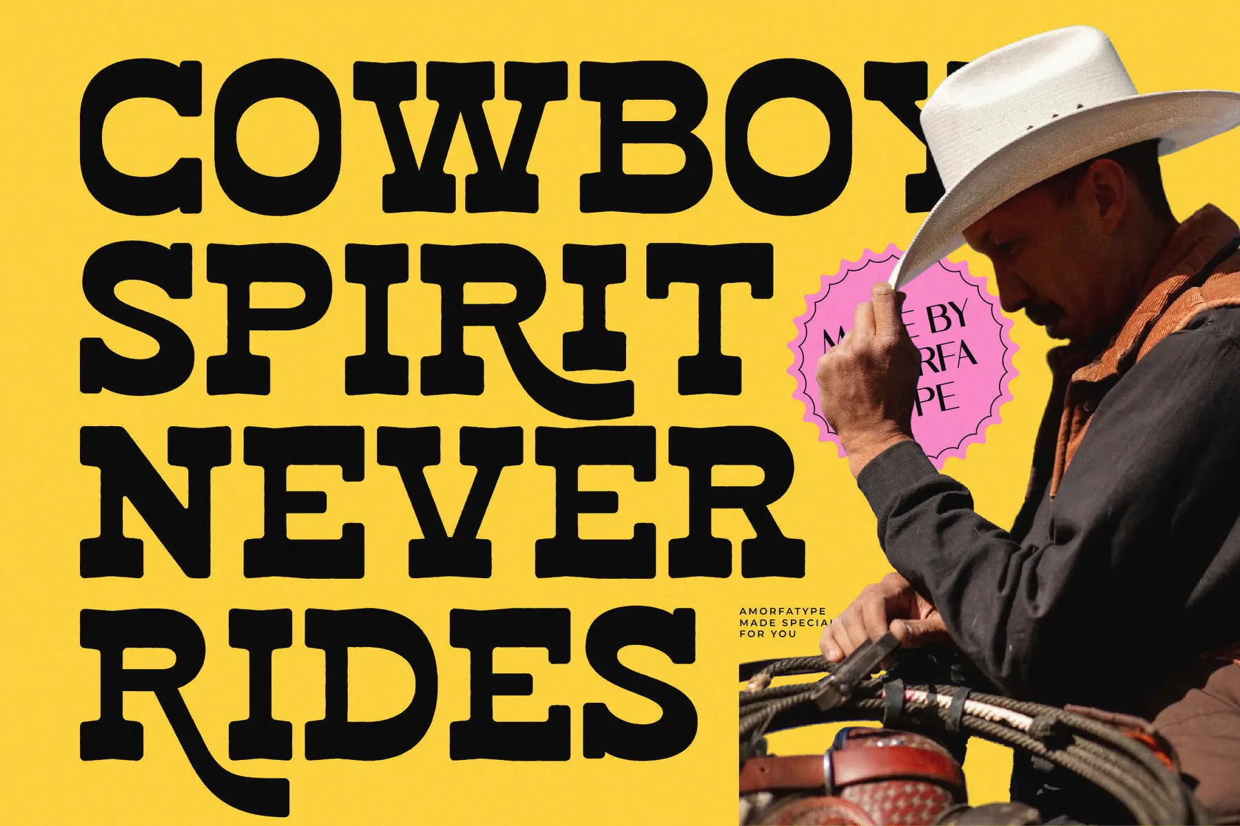 Haose Rodeko Font - YouWorkForThem