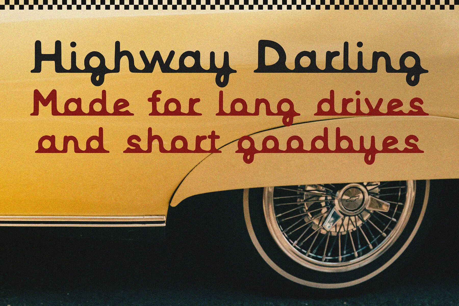 Lucky Stop Font - YouWorkForThem