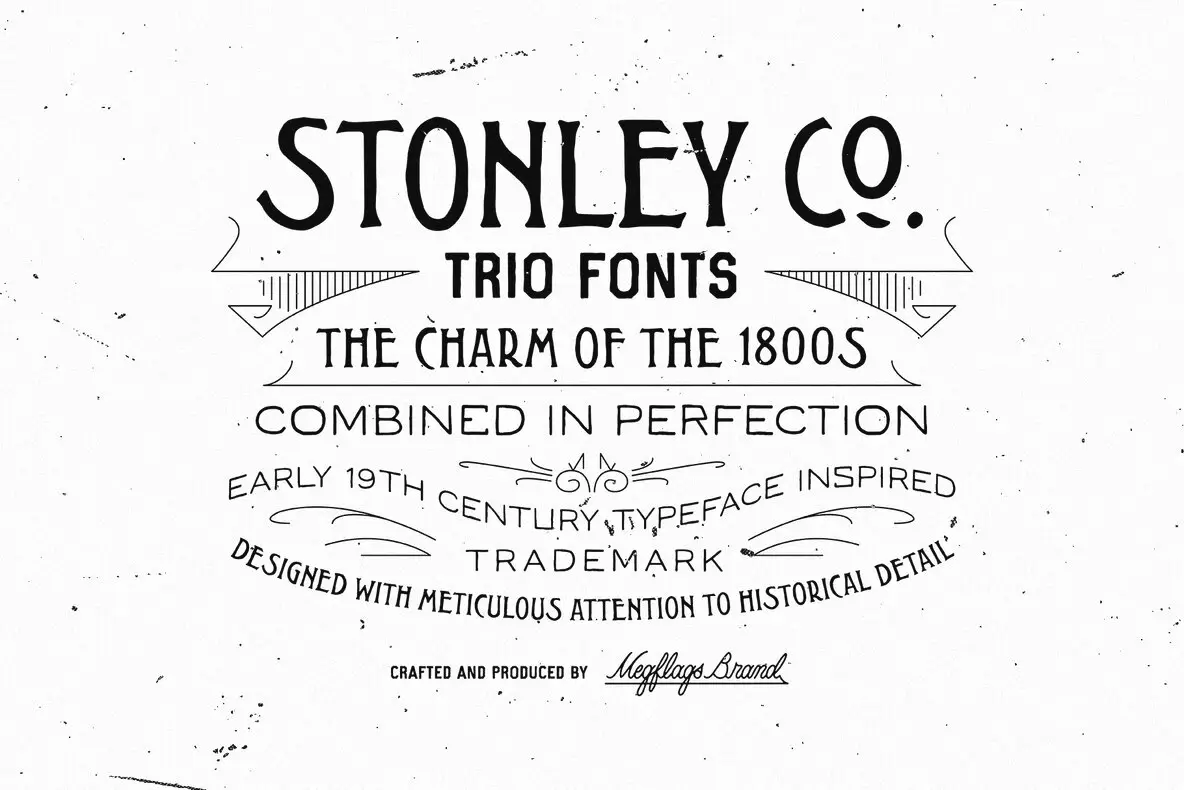 Stonley Font - YouWorkForThem