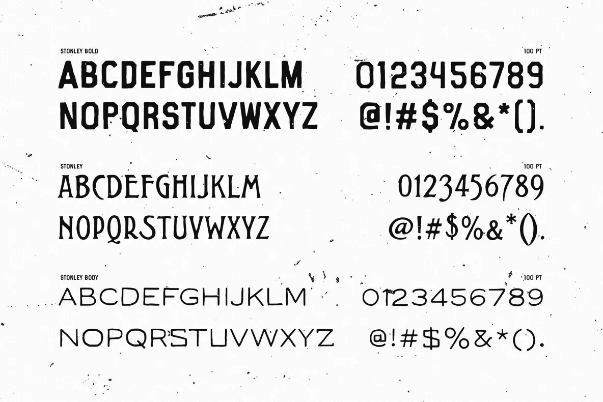 Stonley Font - FontPath