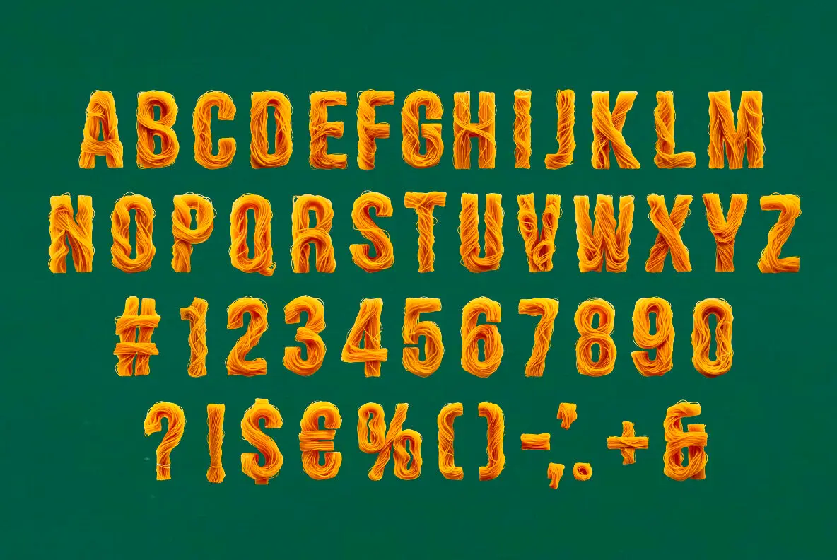Al Dente Font - FontPath