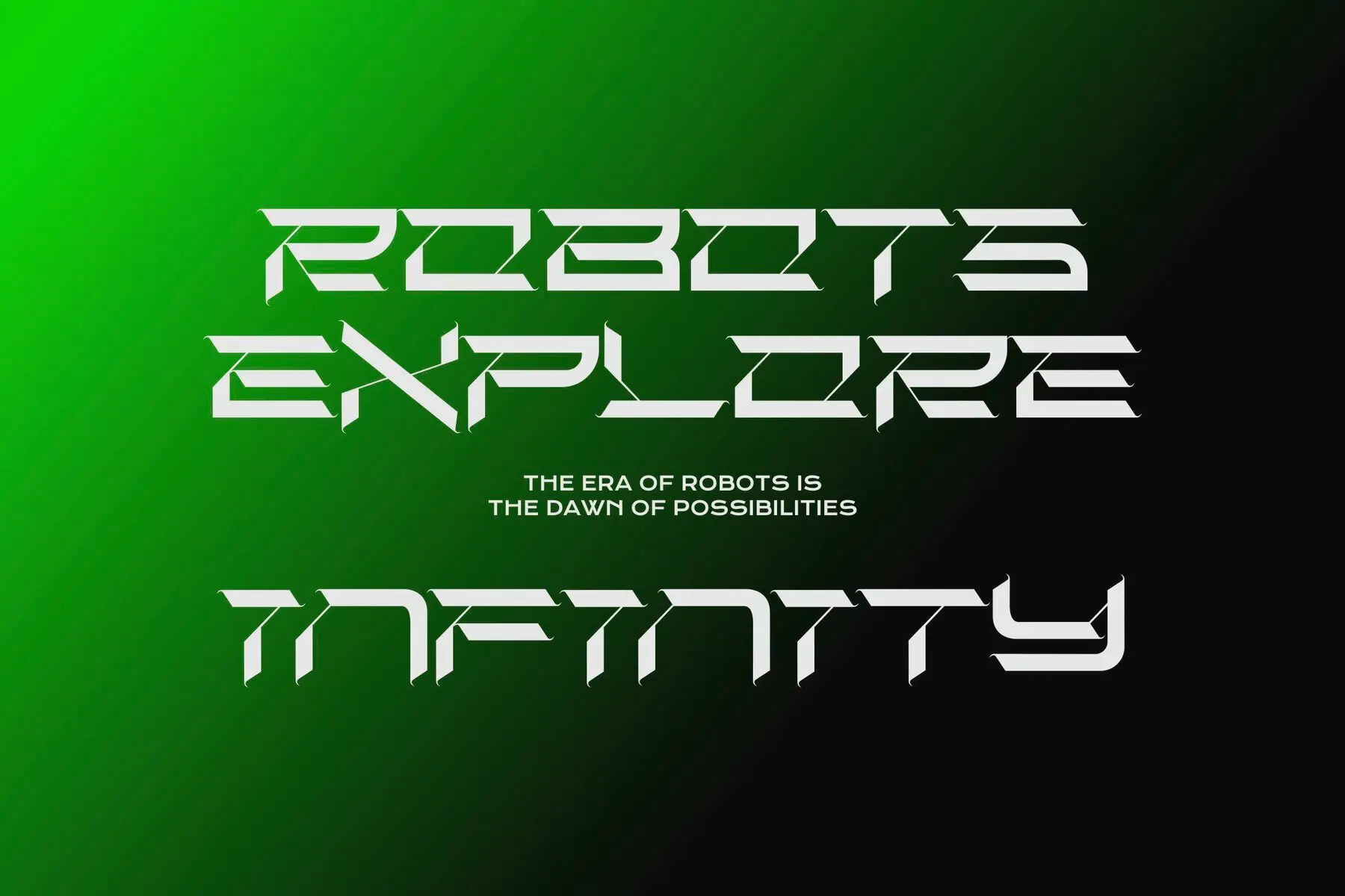 Cyber Tronic Font - FontPath