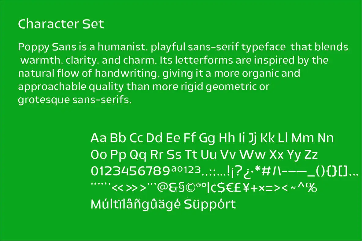 Poppy Font - FontPath