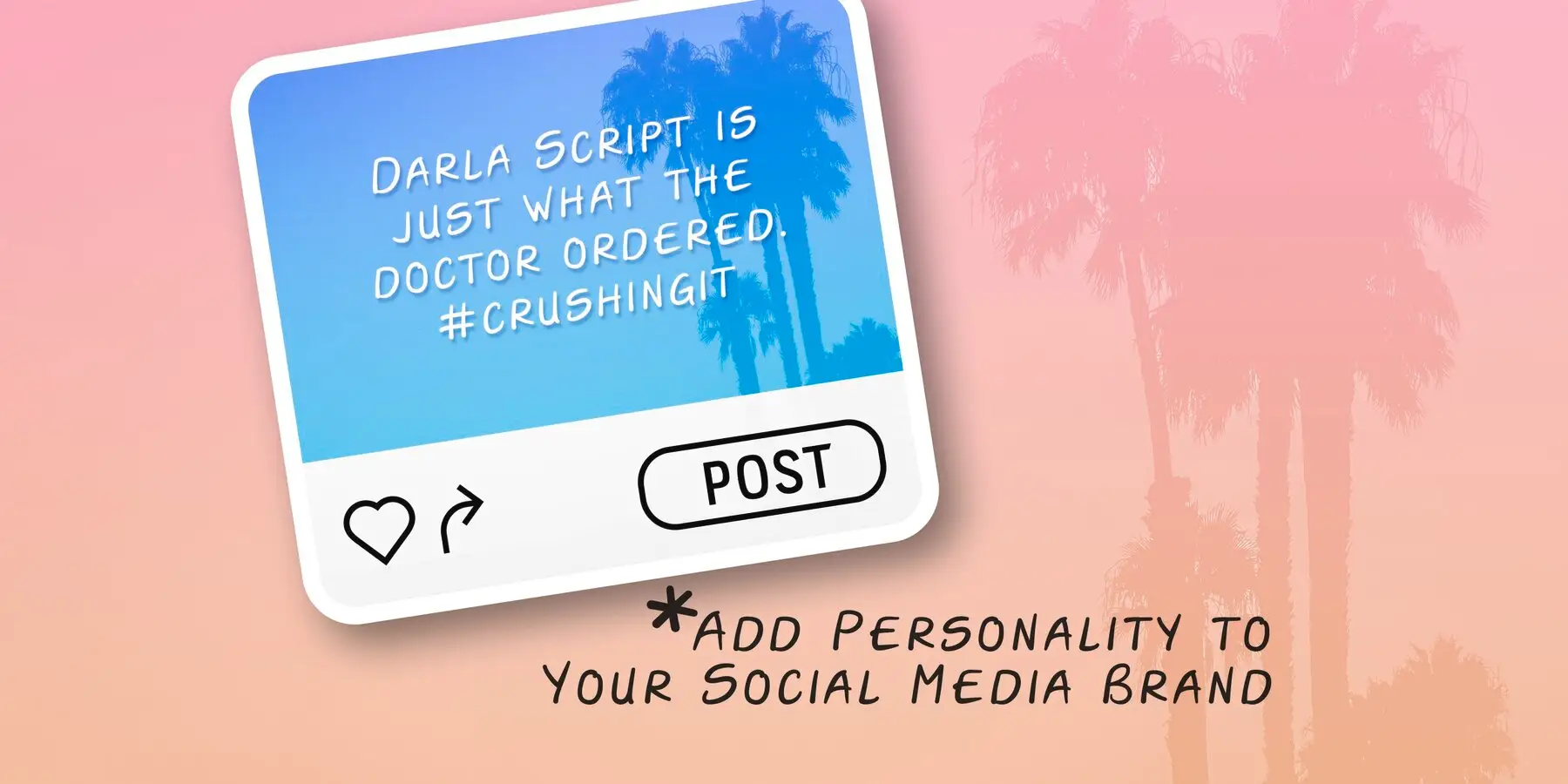 Darla Script Font - FontPath