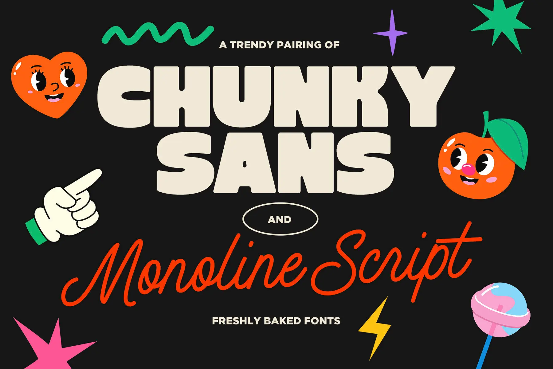 Bold Souls Font Duo - YouWorkForThem