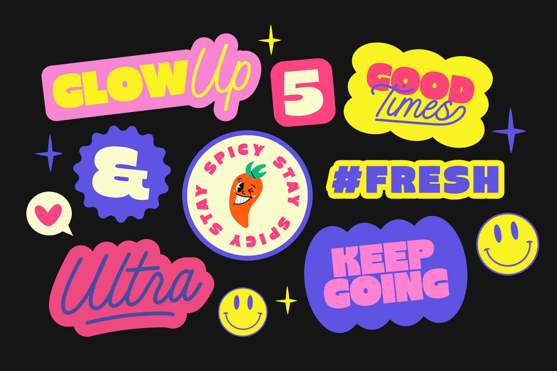 Bold Souls Font Duo - YouWorkForThem
