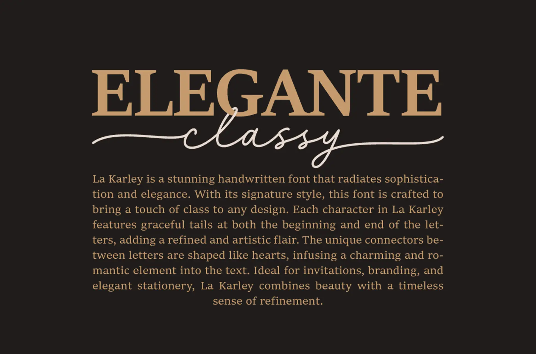 La Karley Font - YouWorkForThem