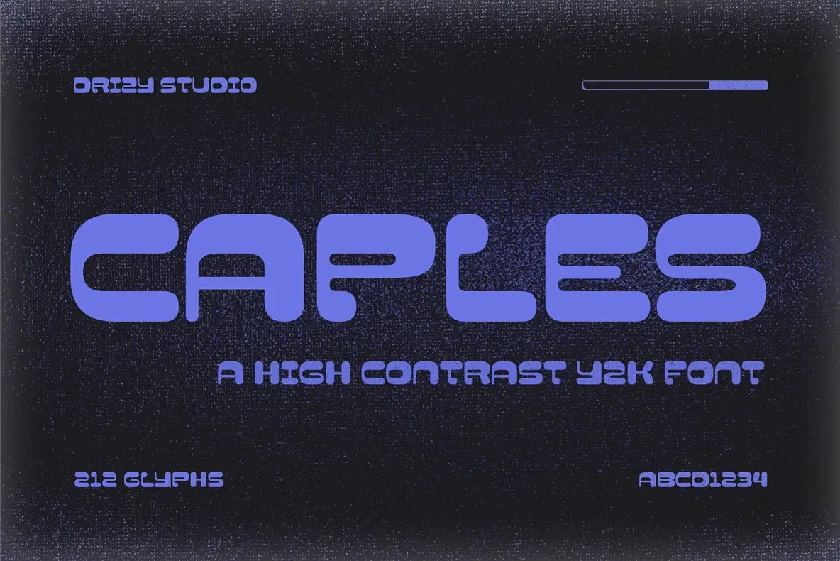 Caples Font - YouWorkForThem