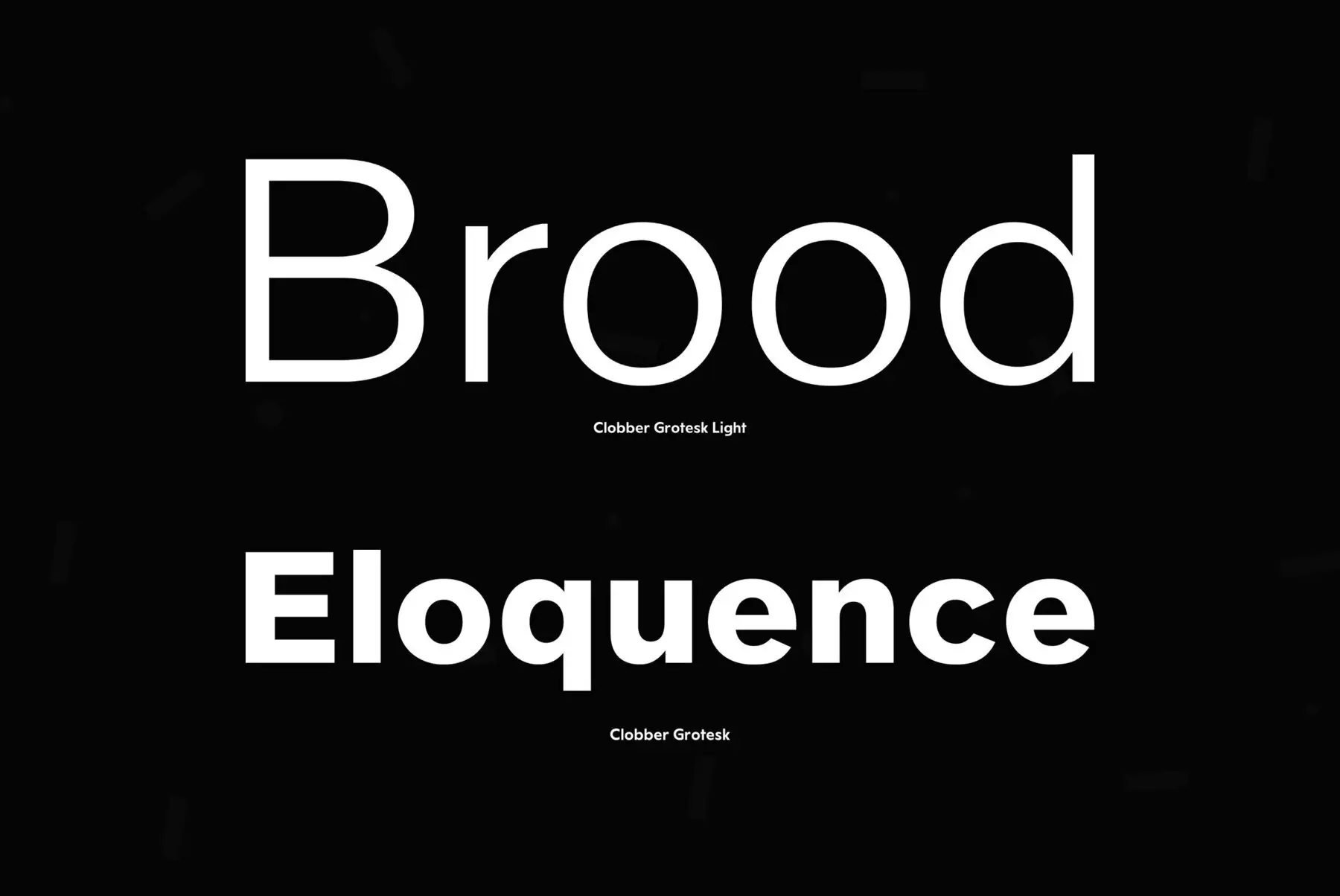 Clobber Grotesk Font - YouWorkForThem