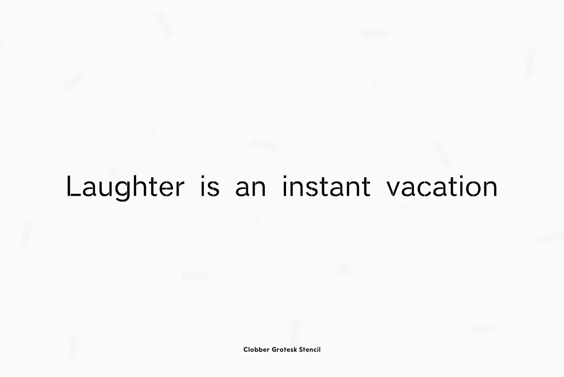 Clobber Grotesk Font - YouWorkForThem