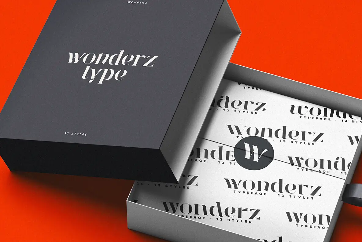 Wonderz Font - FontPath