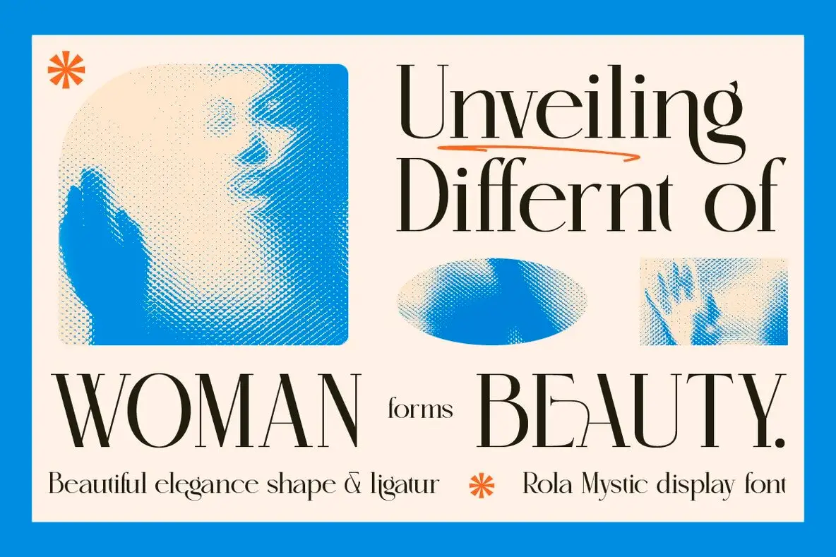 Riola Mystic Font - YouWorkForThem